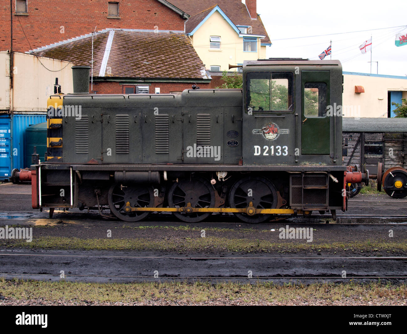 Shunter class 03 hi-res stock photography and images - Alamy