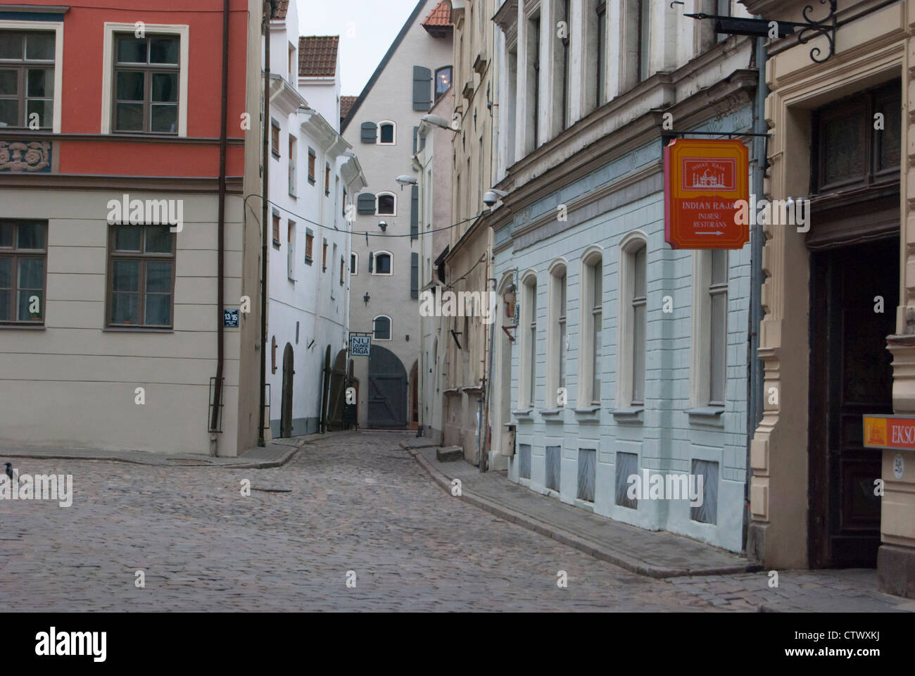 Riga sign hi-res stock photography and images - Alamy