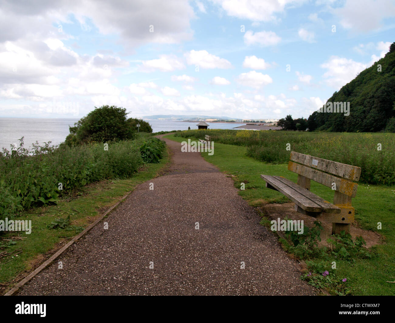 Minehead, somerset coast path hi-res stock photography and images - Alamy