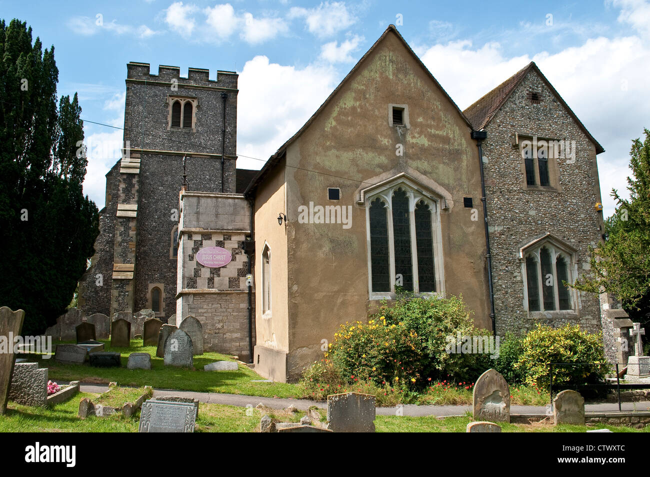 St John's church, West Wickham, Kent, England, UK Stock Photo - Alamy