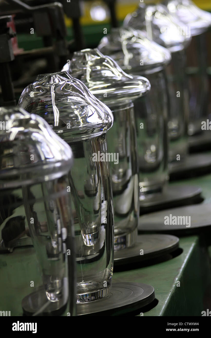 Czech glass factory not beer hi-res stock photography and images - Alamy