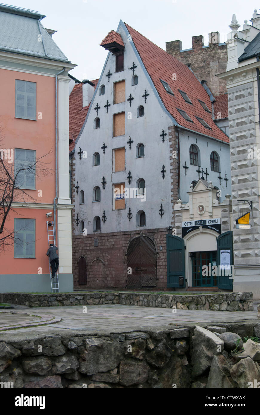 Riga pub hi-res stock photography and images - Alamy