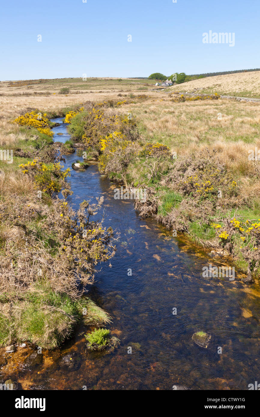 Dartmoor devon two bridges hi-res stock photography and images - Alamy