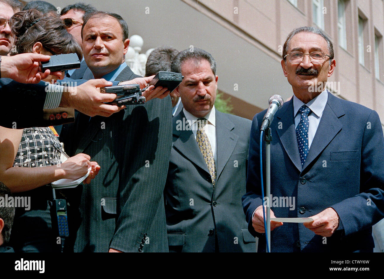 Bulent ecevit hi-res stock photography and images - Alamy