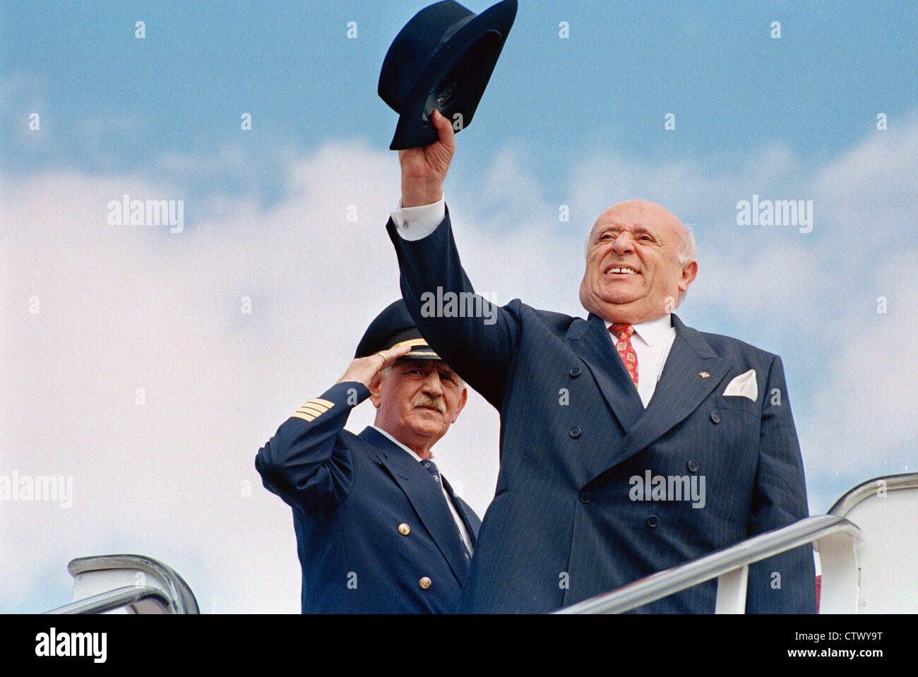 Suleyman demirel hi-res stock photography and images - Alamy