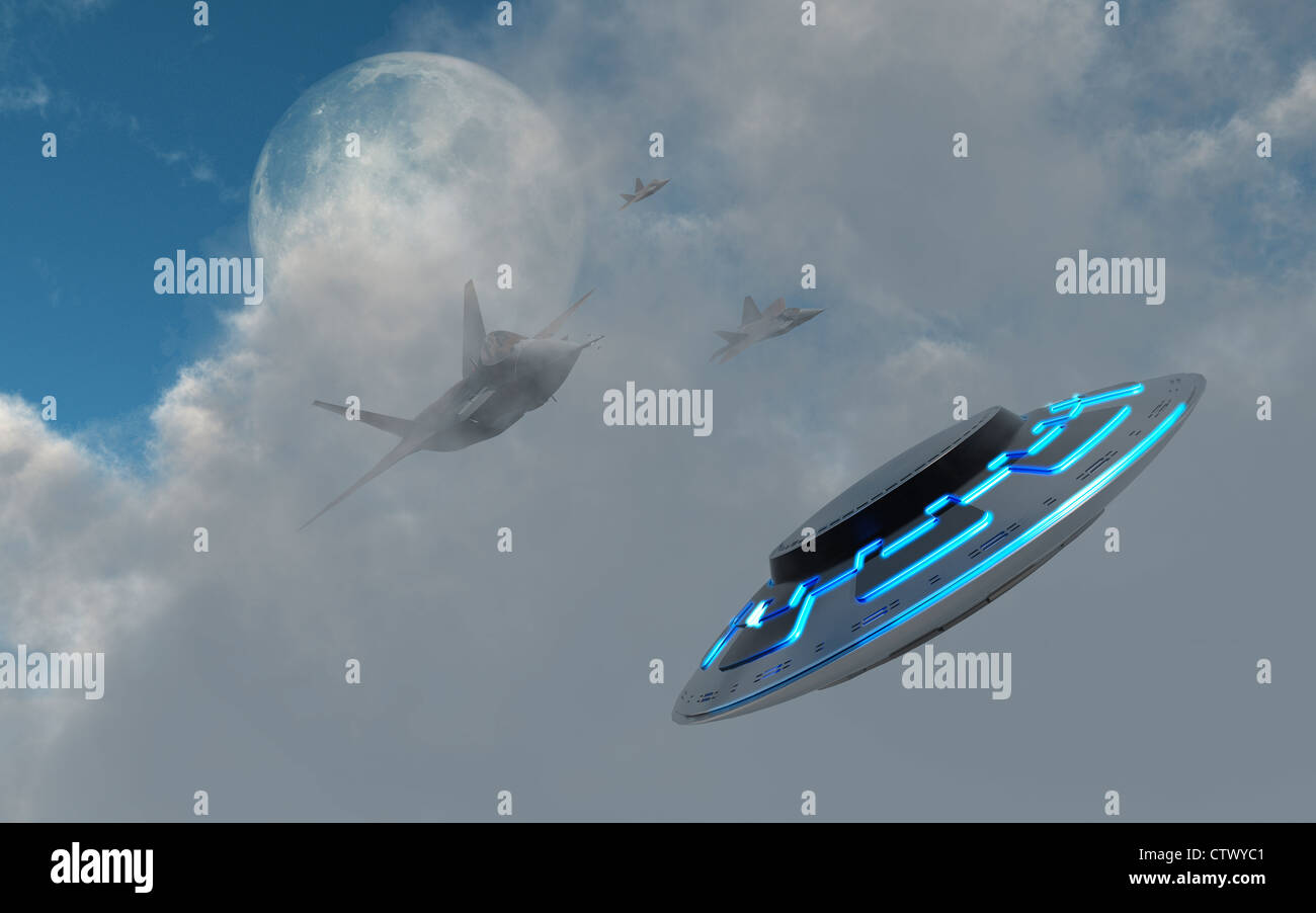 Stealth fighter aircraft ufo chasing hi-res stock photography and ...