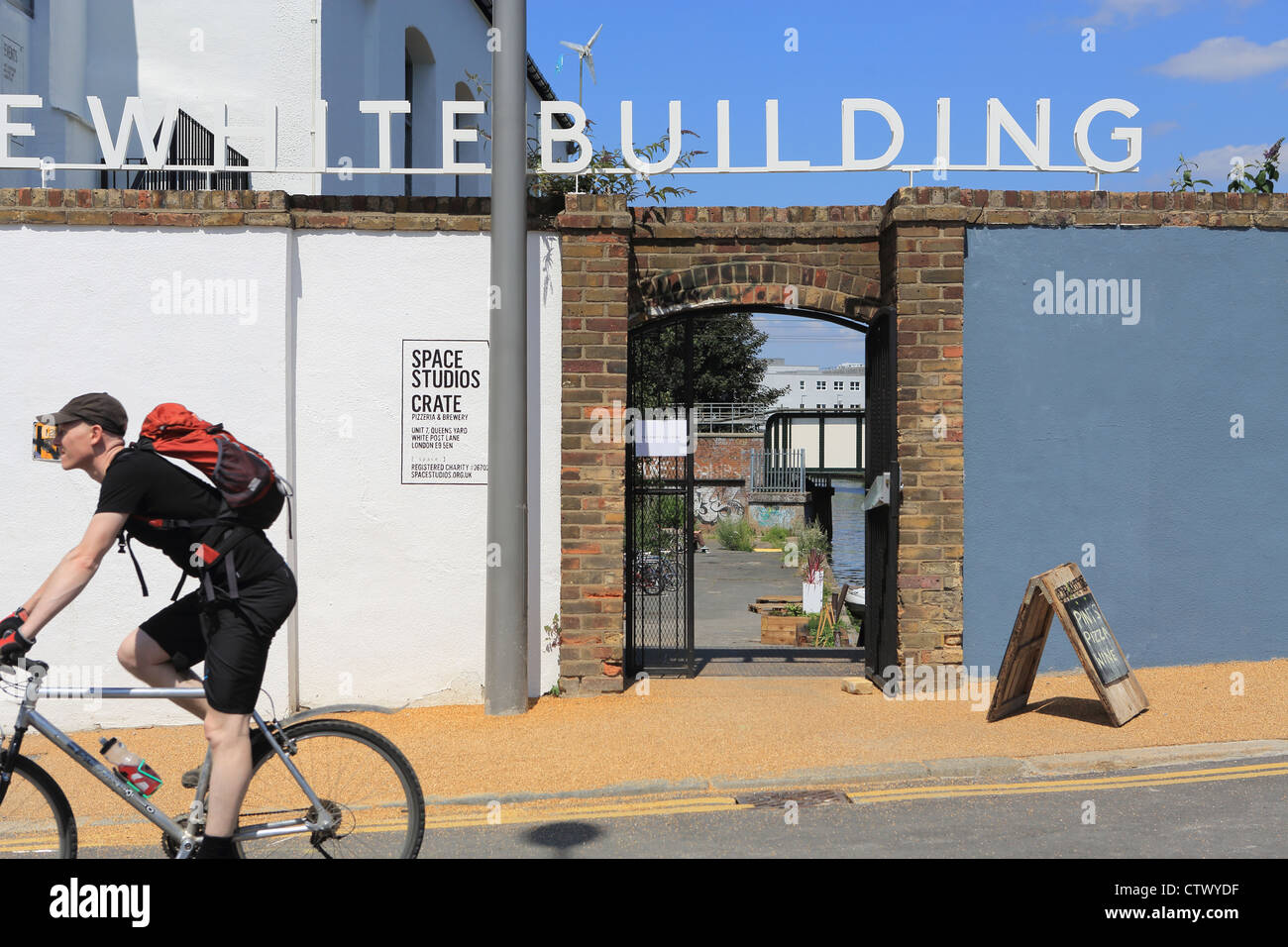 The White Building, a SPACE run art and creative centre Hackney Wick ...