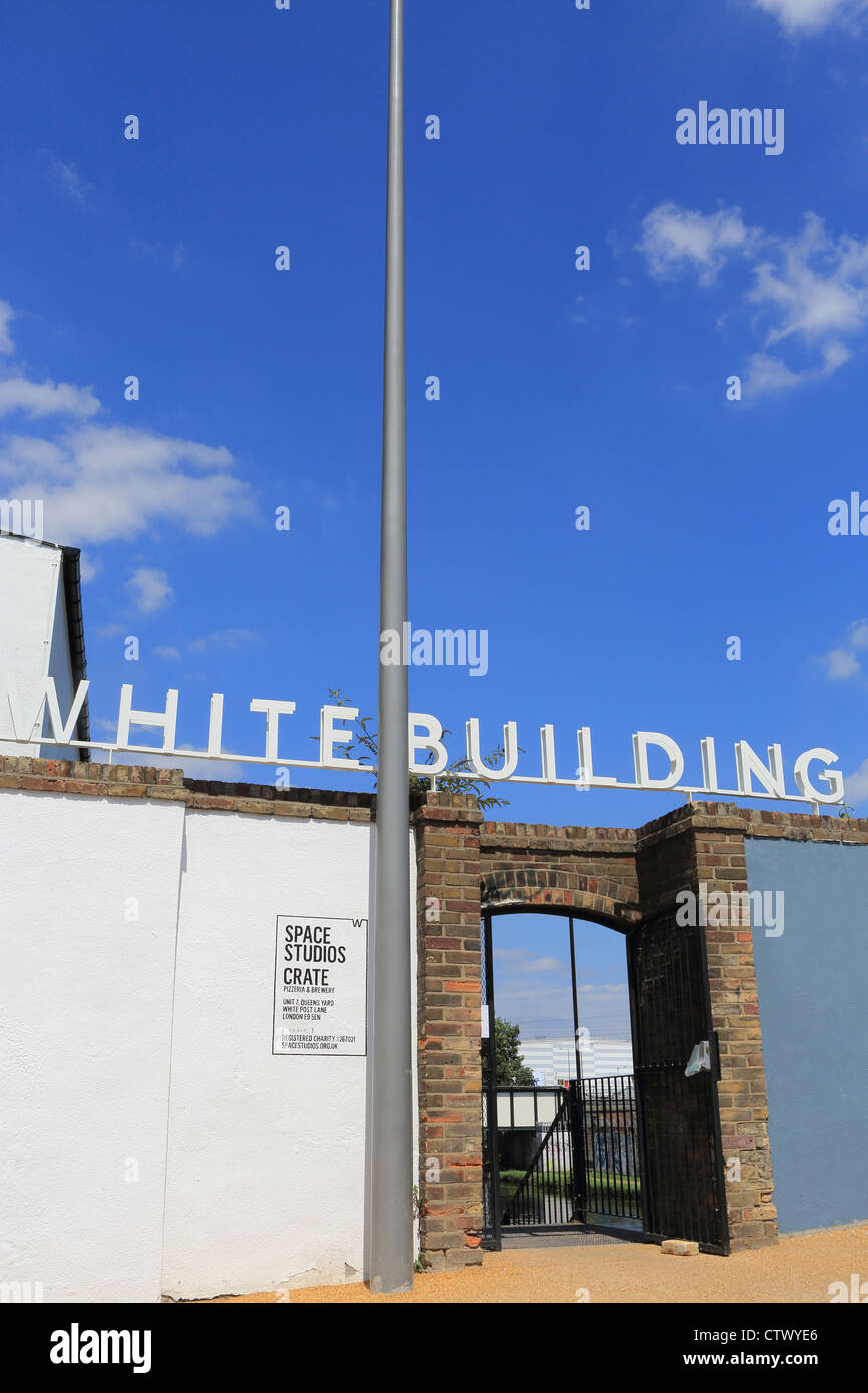 The White Building, a SPACE run art and creative centre Hackney Wick ...