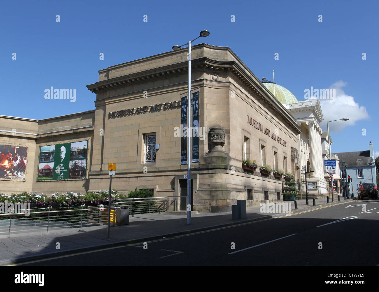 Perth Museum Scotland High Resolution Stock Photography and Images - Alamy