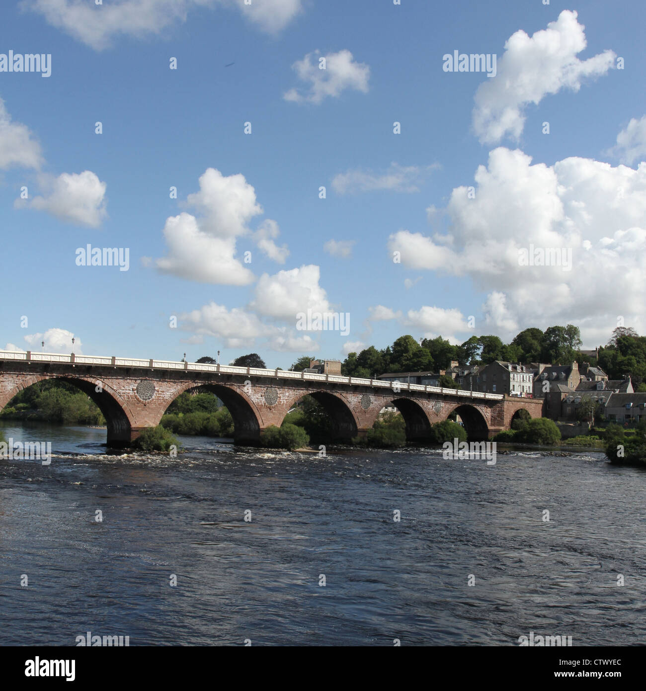 Smeatons Bridge Perth Scotland High Resolution Stock Photography and ...
