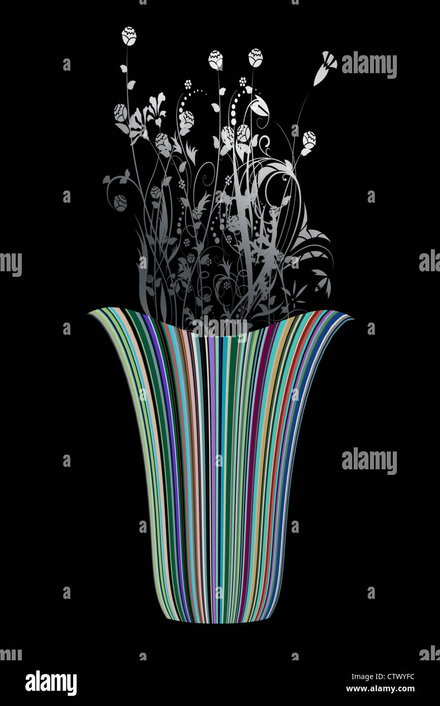 Abstract illustrated design swirl hi-res stock photography and images ...