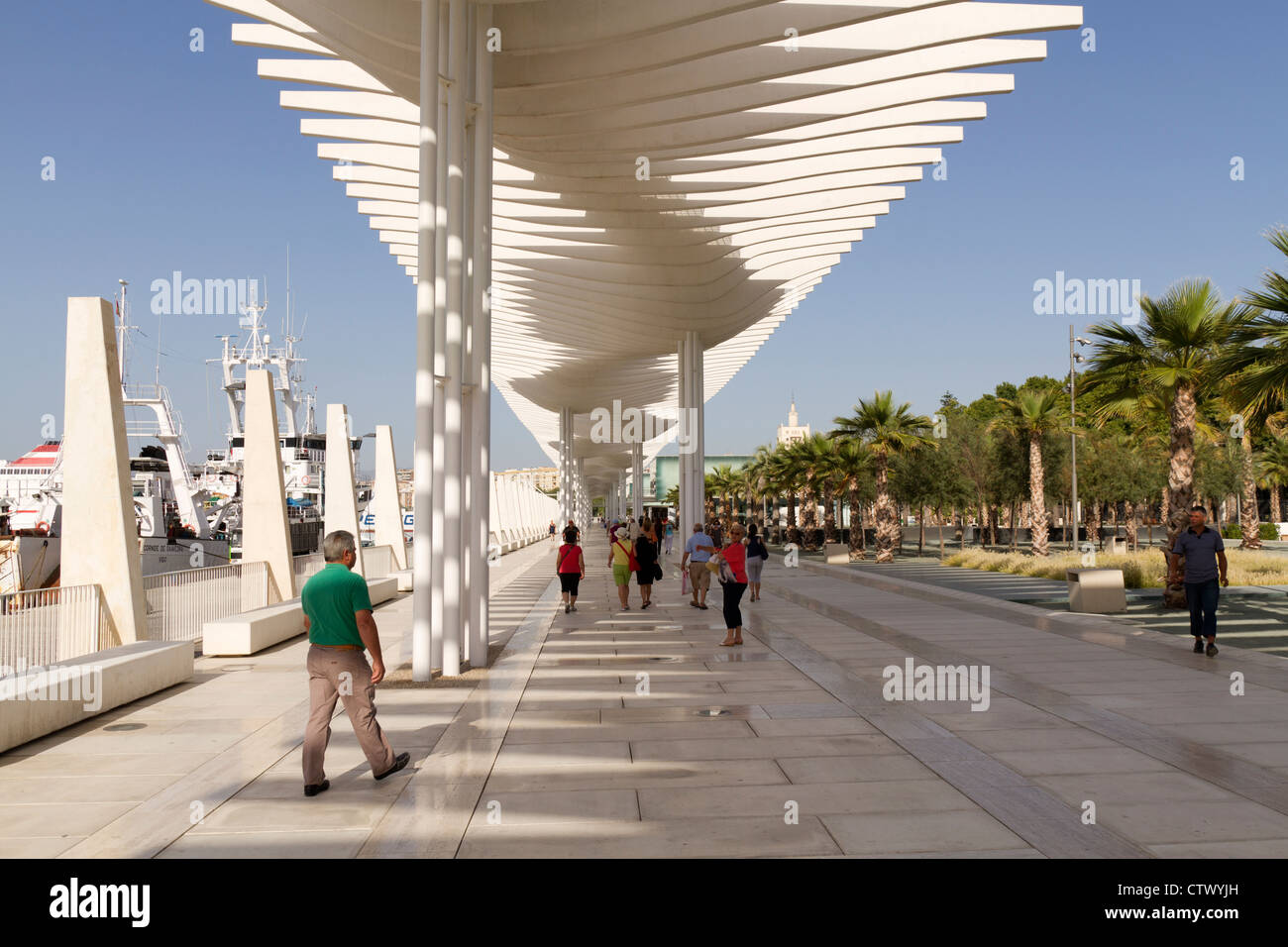 Construction Covered Walkways