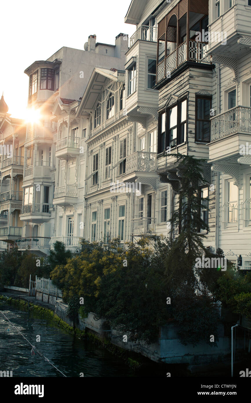 stanbul Turkey architecture Bosphorus buildings Stock Photo - Alamy