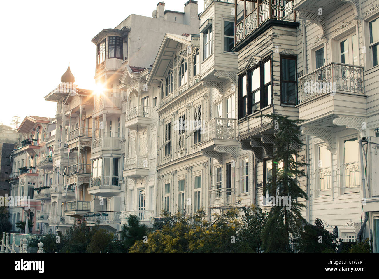 stanbul Turkey architecture Bosphorus buildings Stock Photo - Alamy