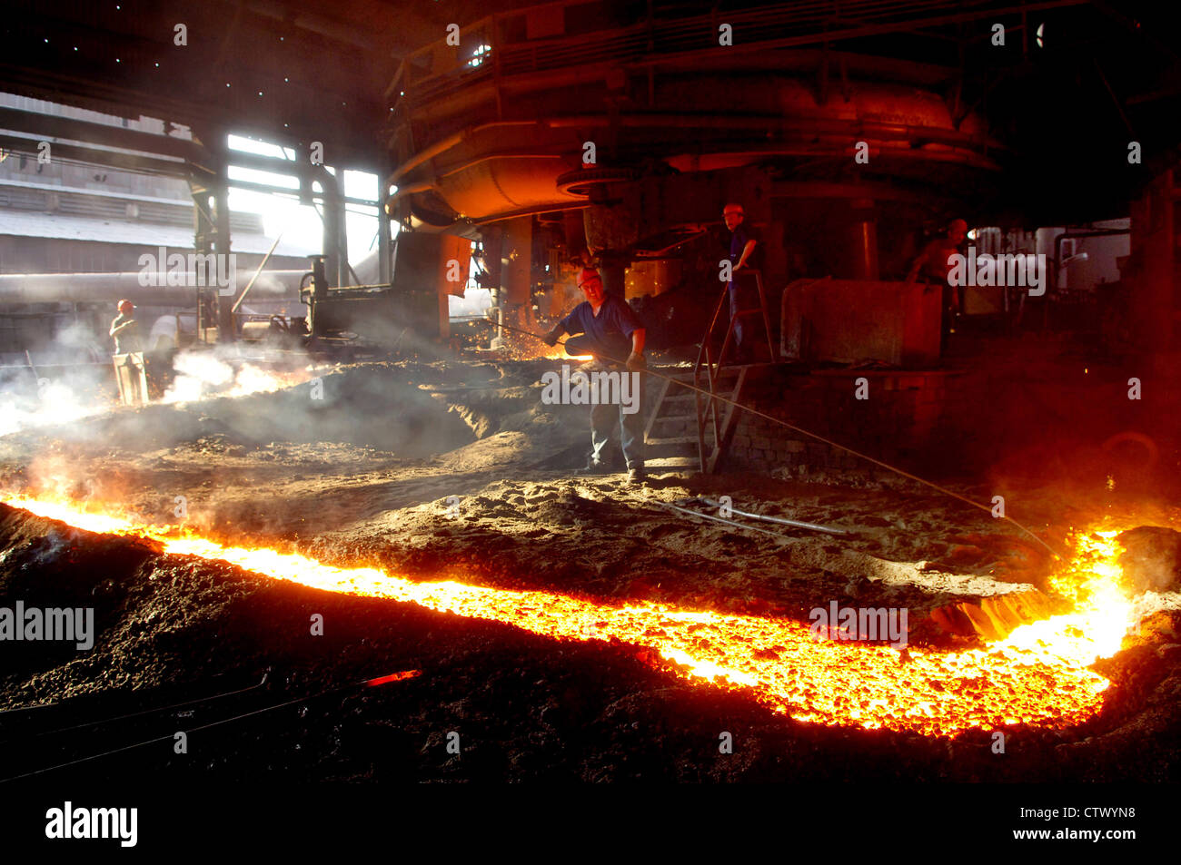 In the steel industry hi-res stock photography and images - Alamy