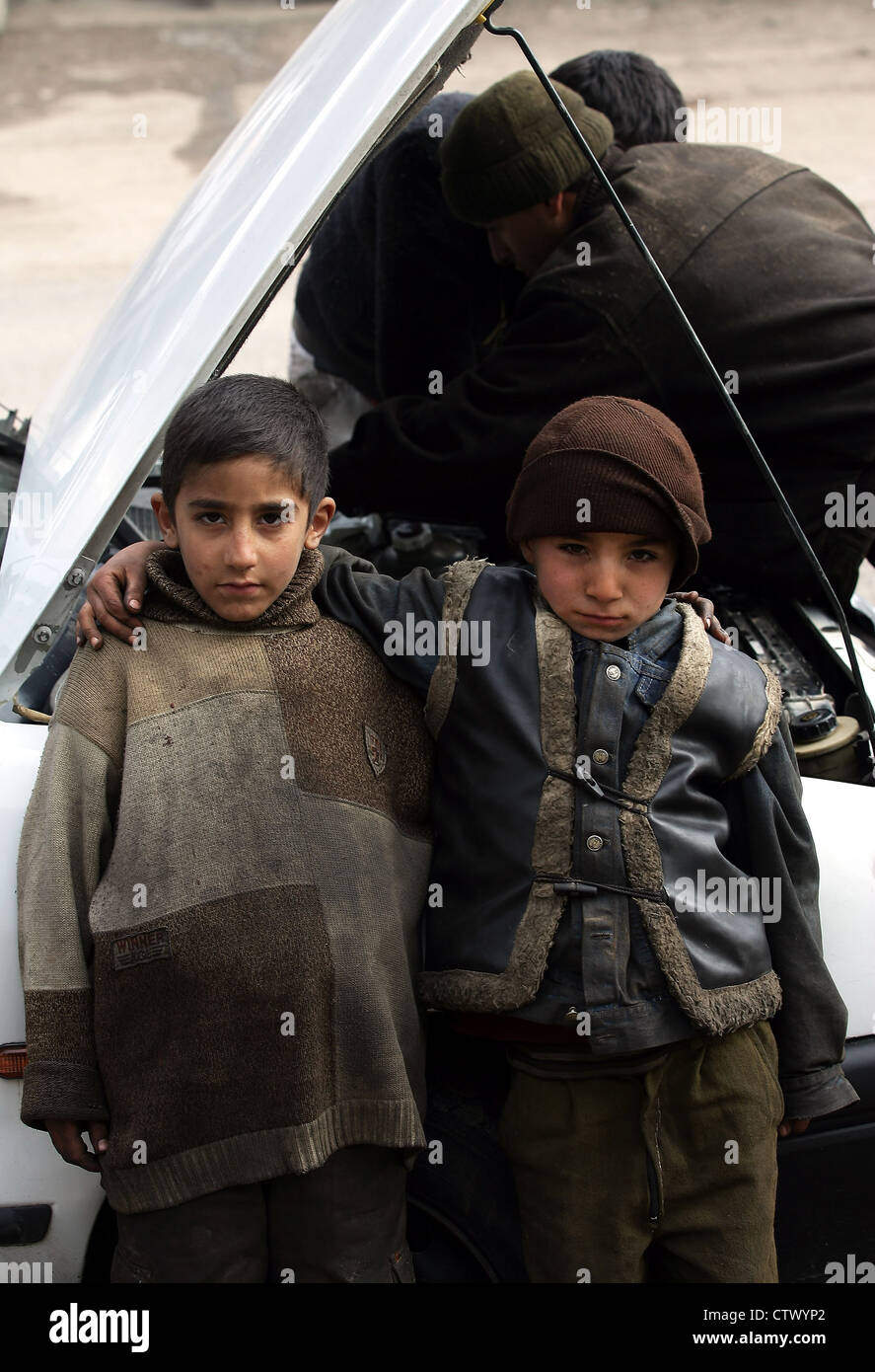 Child labor in Diyarbakir Turkey Stock Photo - Alamy