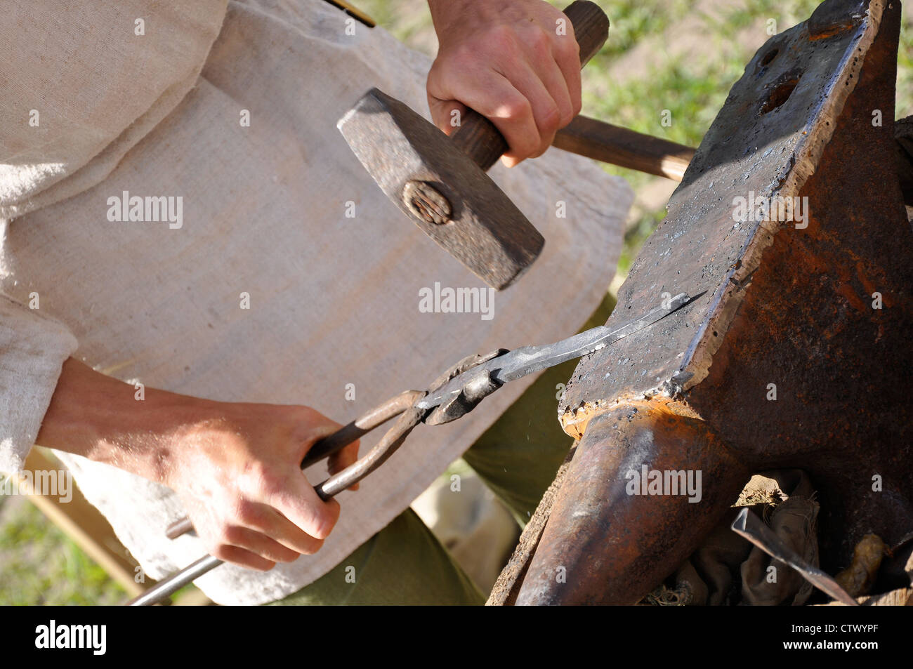 Forging hi-res stock photography and images - Alamy