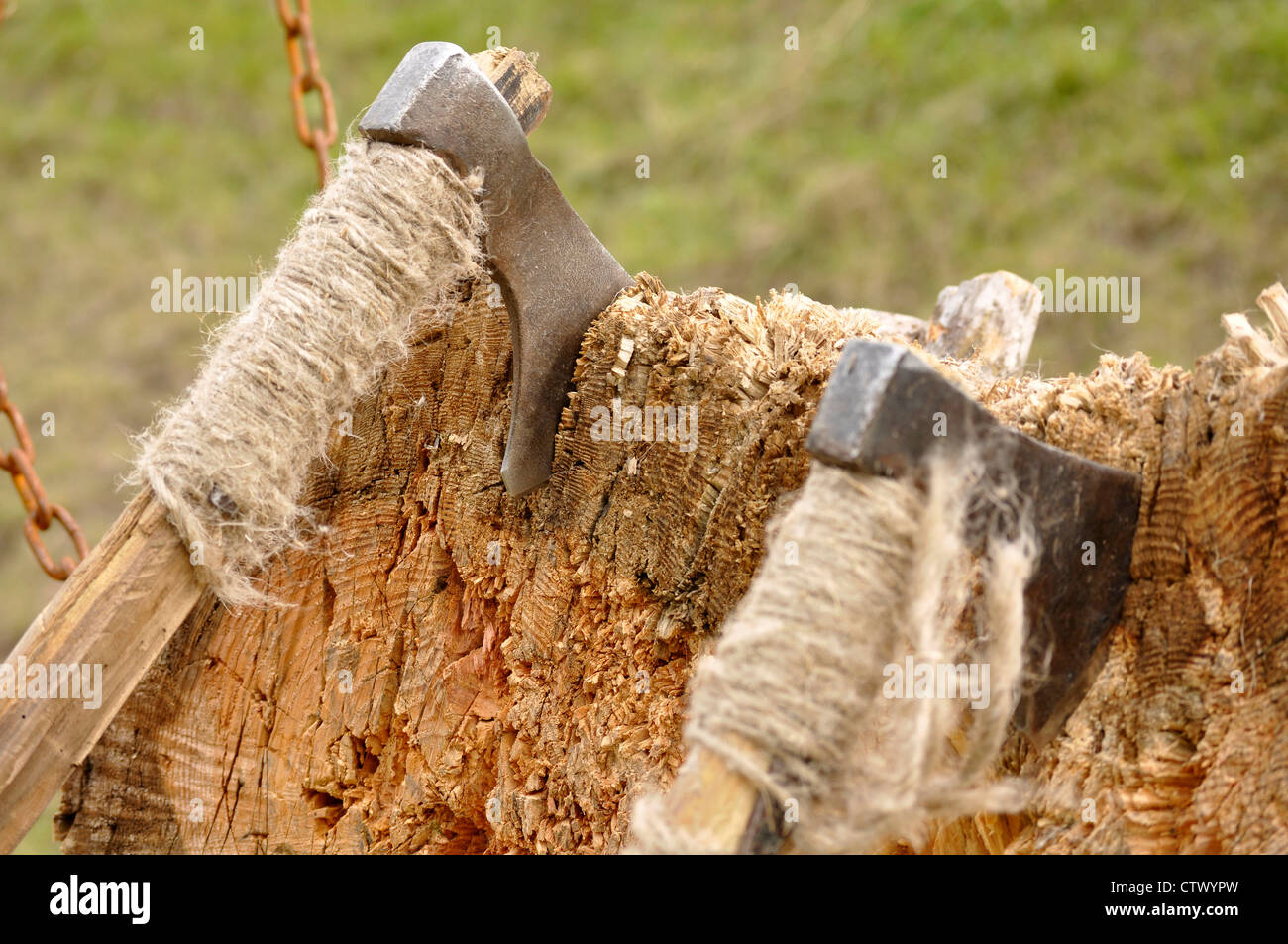 Medieval axes hi-res stock photography and images - Alamy