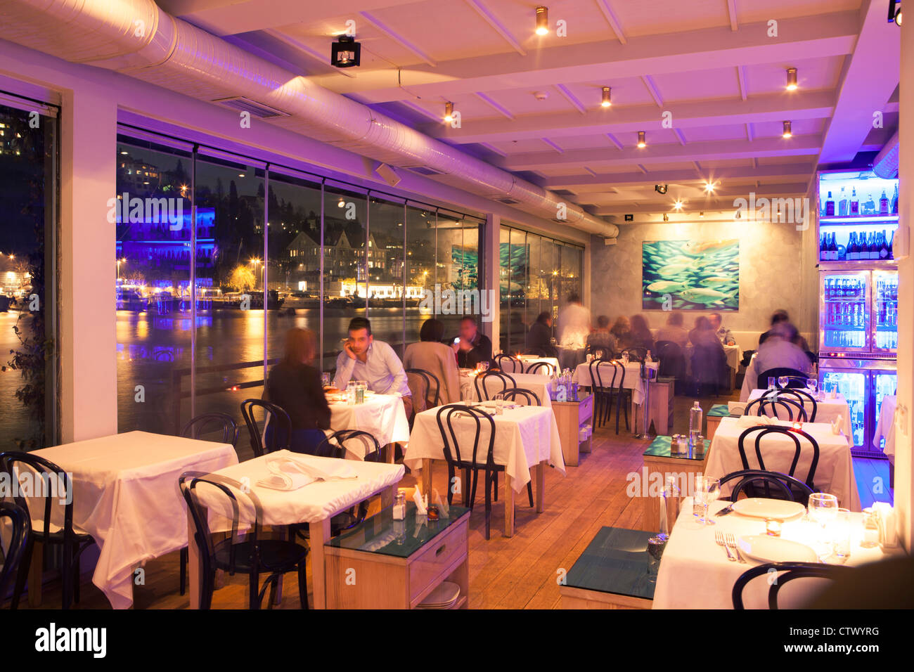 Istanbul Restaurant Stock Photos & Istanbul Restaurant Stock Images - Alamy