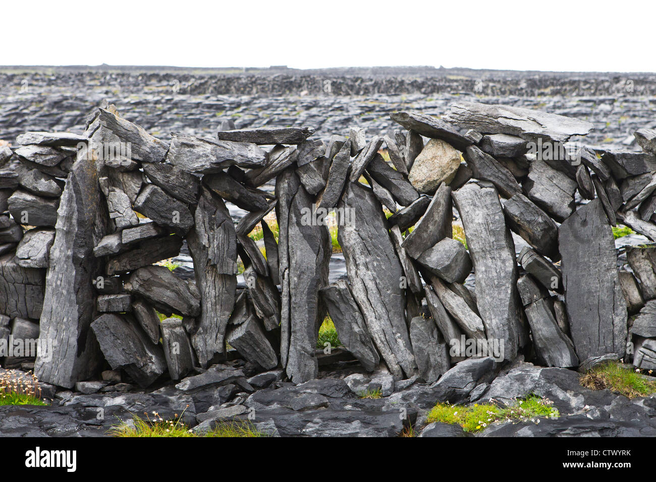 dry stone wall Stock Photo - Alamy