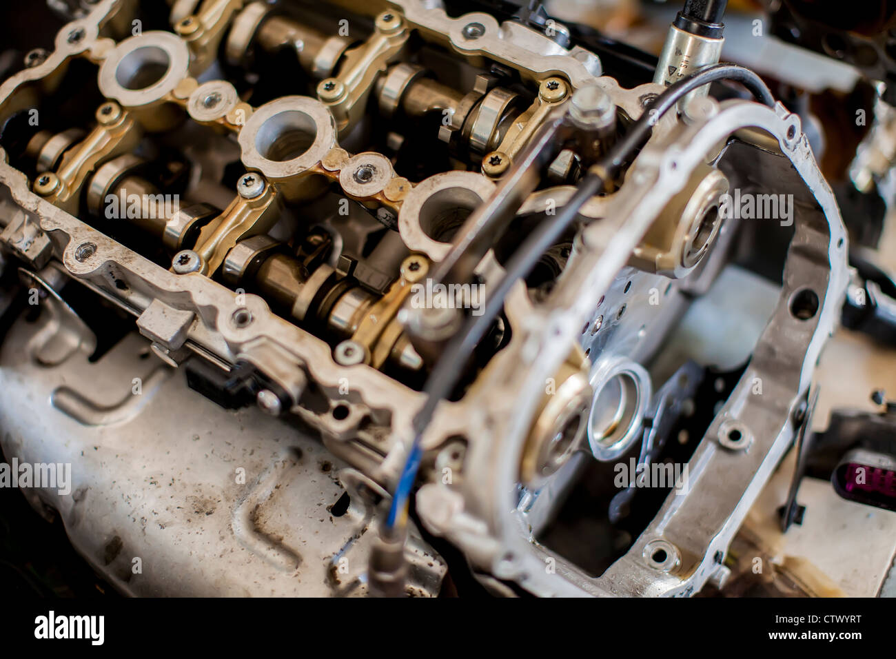 Mechanic car engine hi-res stock photography and images - Alamy