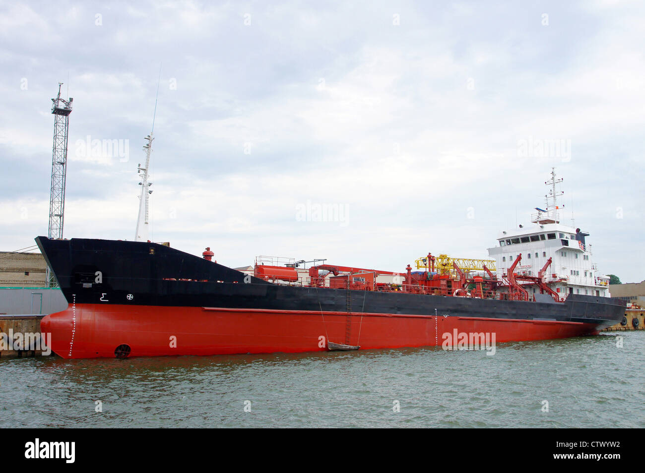 Fuel transport ship in hi-res stock photography and images - Alamy