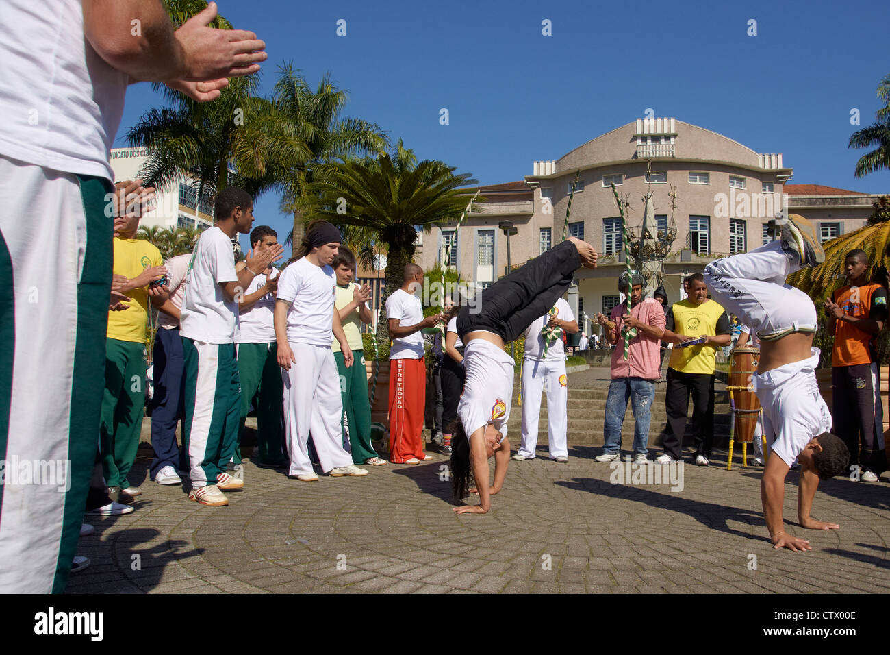 Capoeira martial art hi-res stock photography and images - Alamy