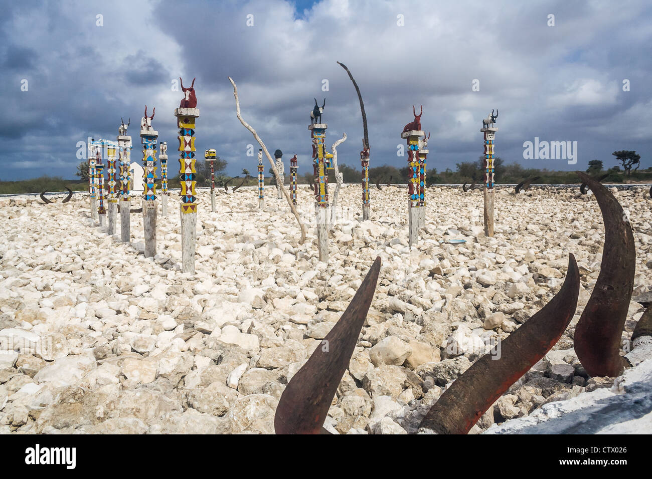 Traditional tomb in southern Madagascar Stock Photo - Alamy