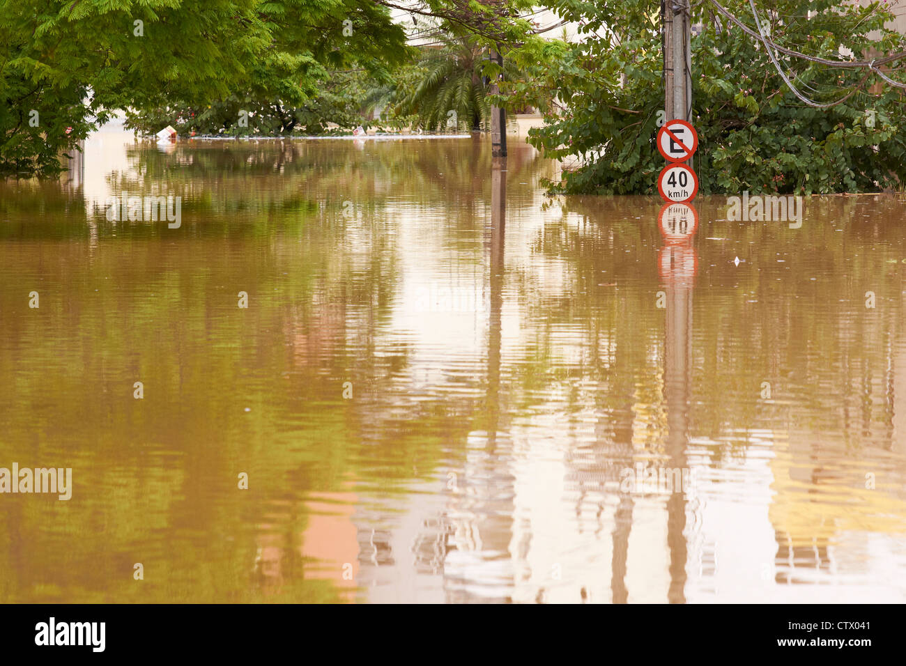 Flooded Streets High Resolution Stock Photography and Images - Alamy