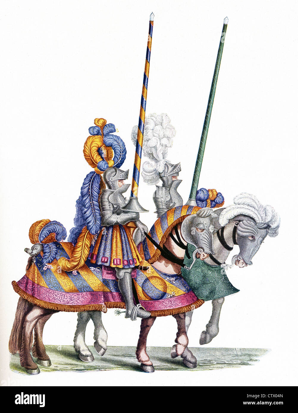 Medieval jousting hi-res stock photography and images - Alamy