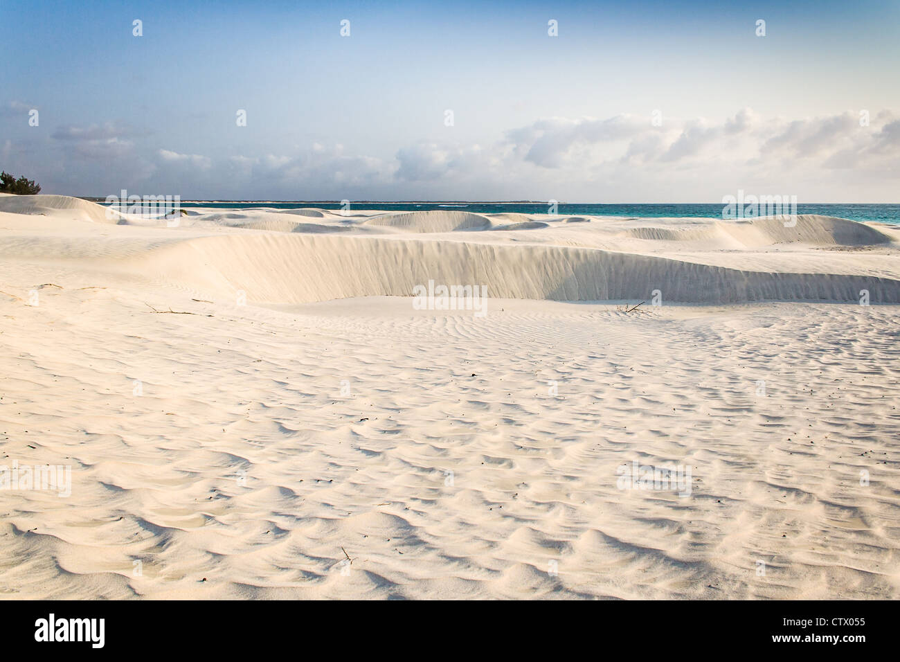 White sand dune by the sea in southern Madagascar Stock Photo - Alamy