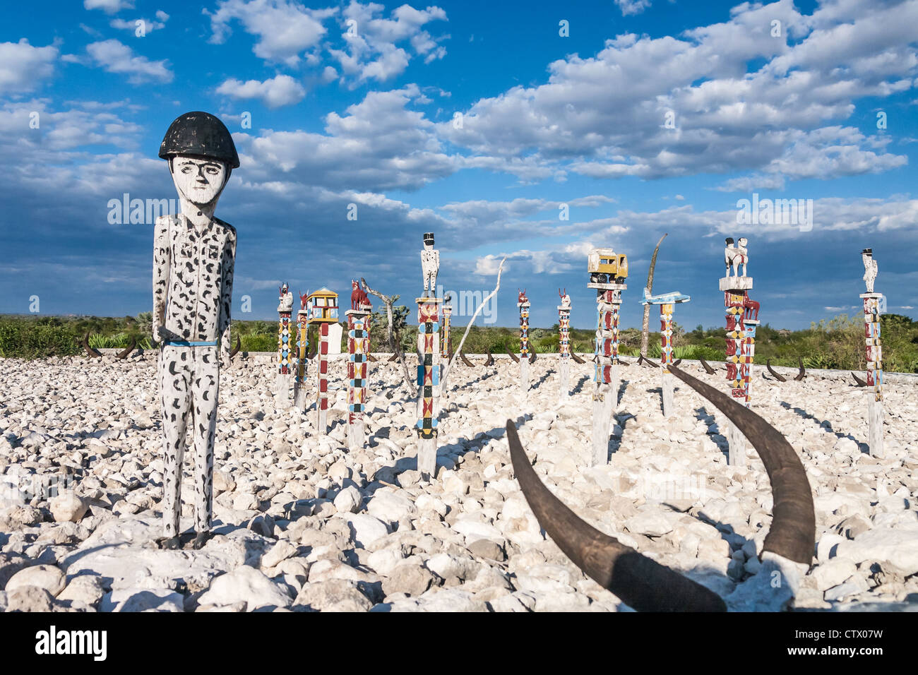 Traditional tomb in southern Madagascar Stock Photo - Alamy