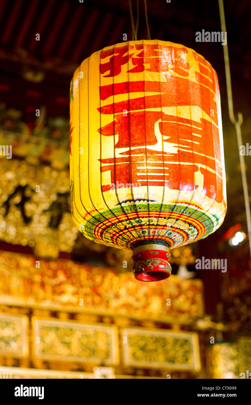 chinese lantern, interiors of khoo kongsi, georgetown of Penang ...