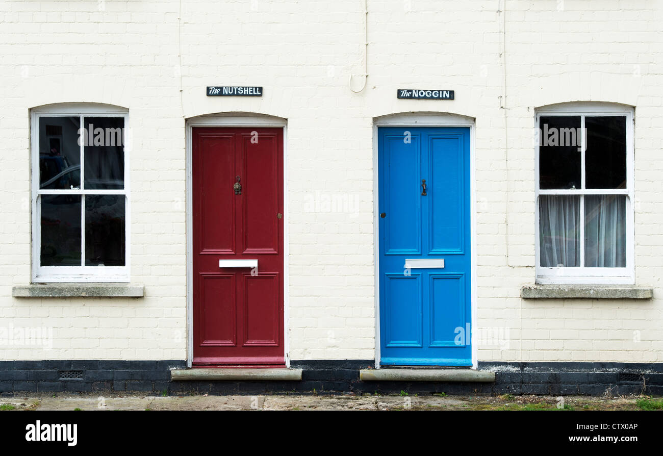 Quirky front of house hi-res stock photography and images - Alamy