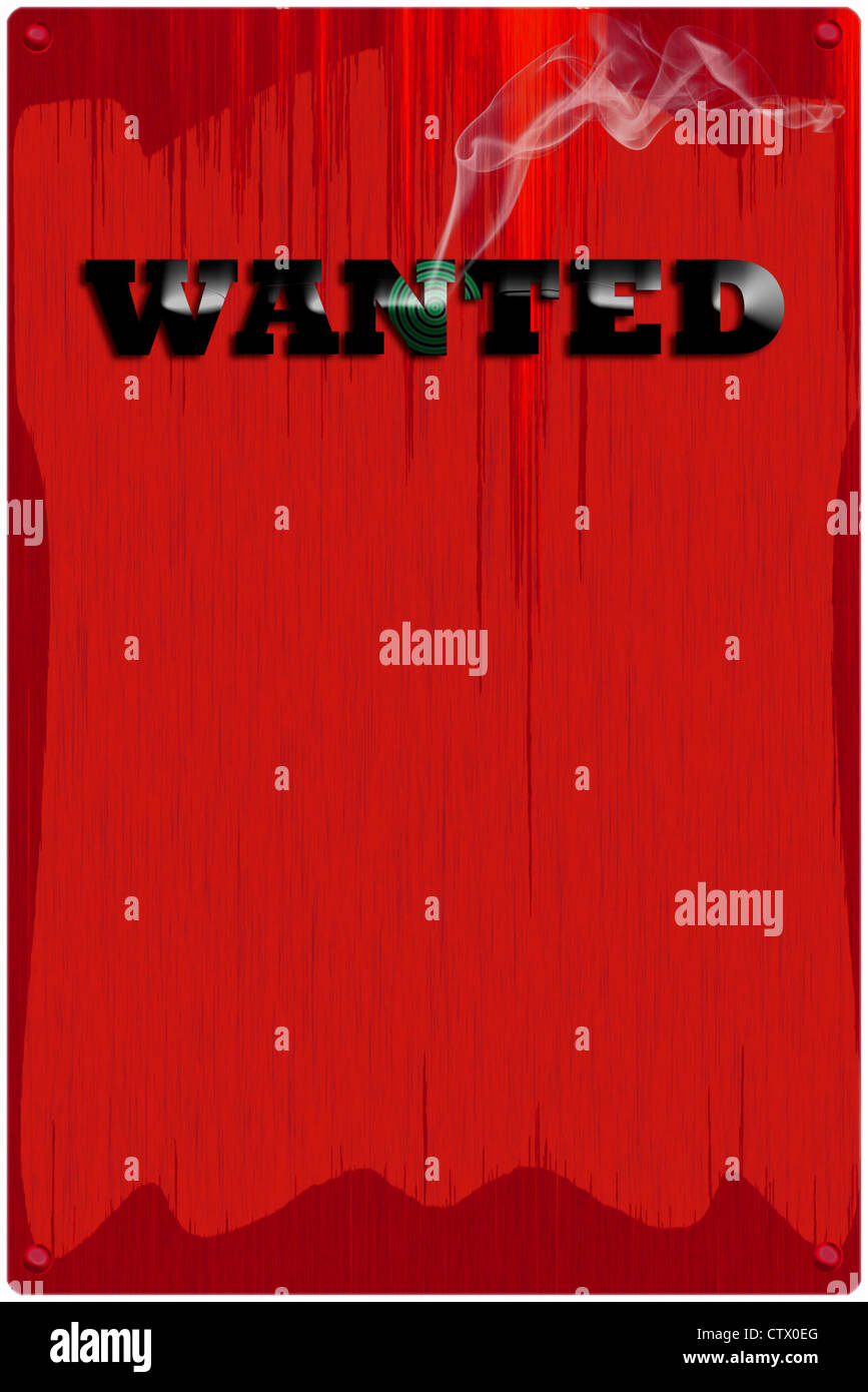 Criminals wanted poster hi-res stock photography and images - Alamy