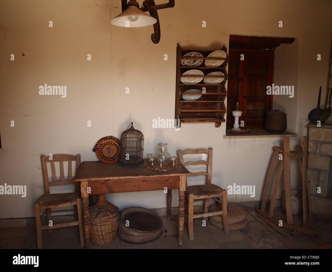 Ancient kitchen hi-res stock photography and images - Alamy