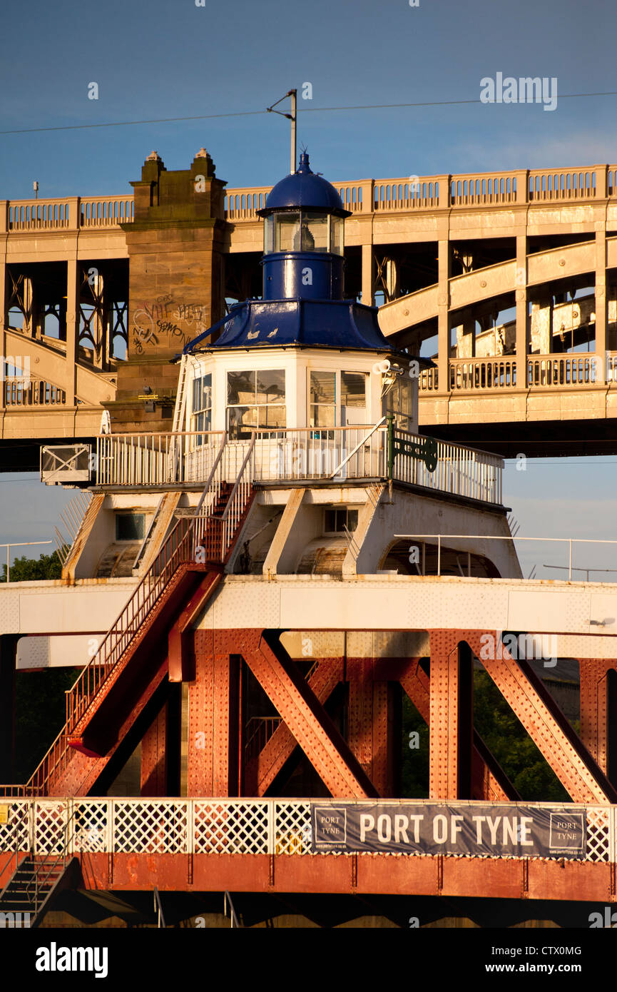 Swing bridge river tyne hi-res stock photography and images - Alamy