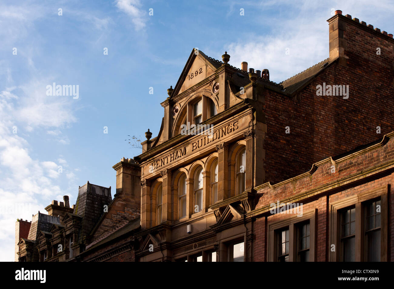 Victorian house frontage hi-res stock photography and images - Alamy