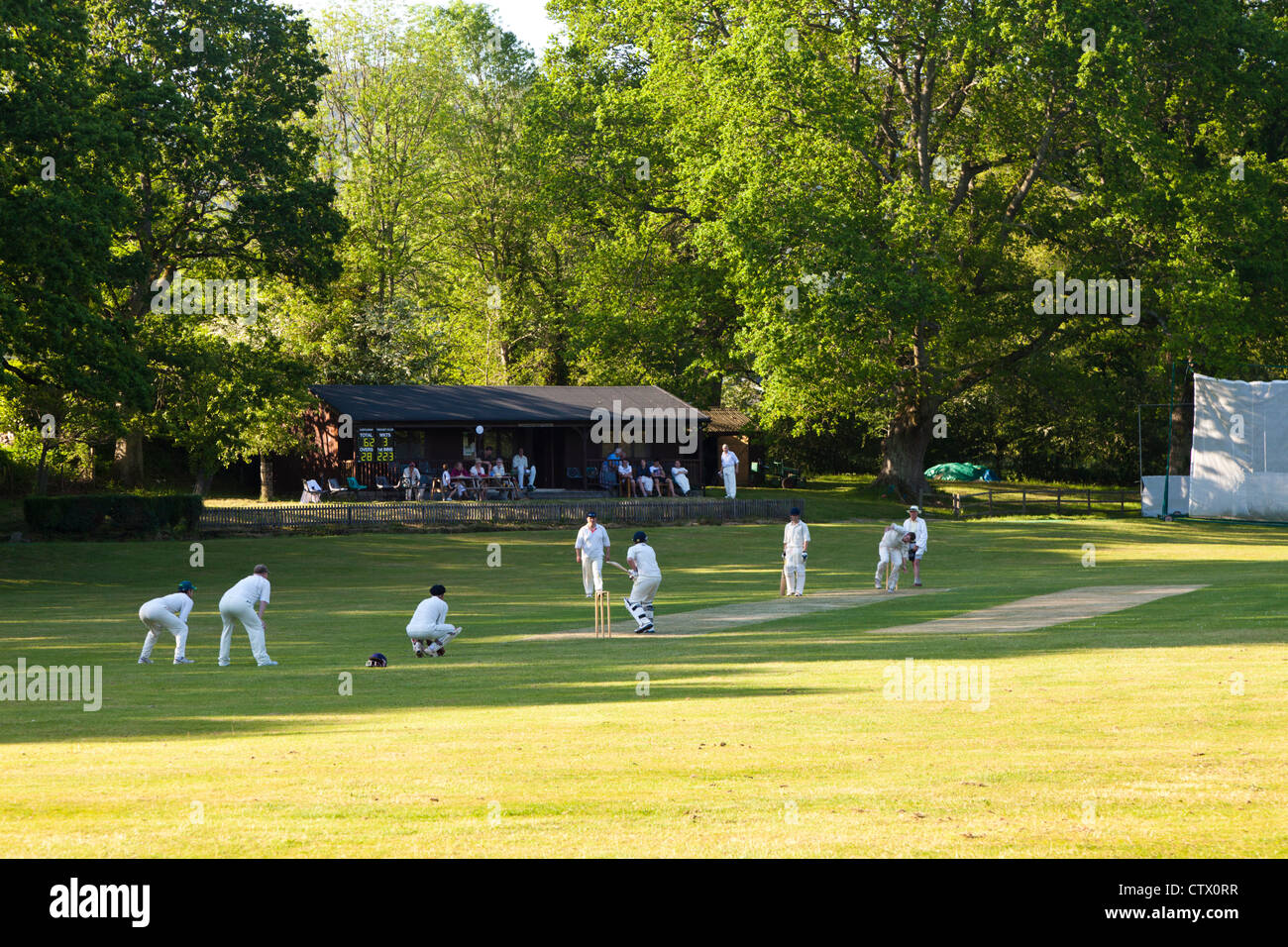 Cricket Game Village High Resolution Stock Photography and Images - Alamy