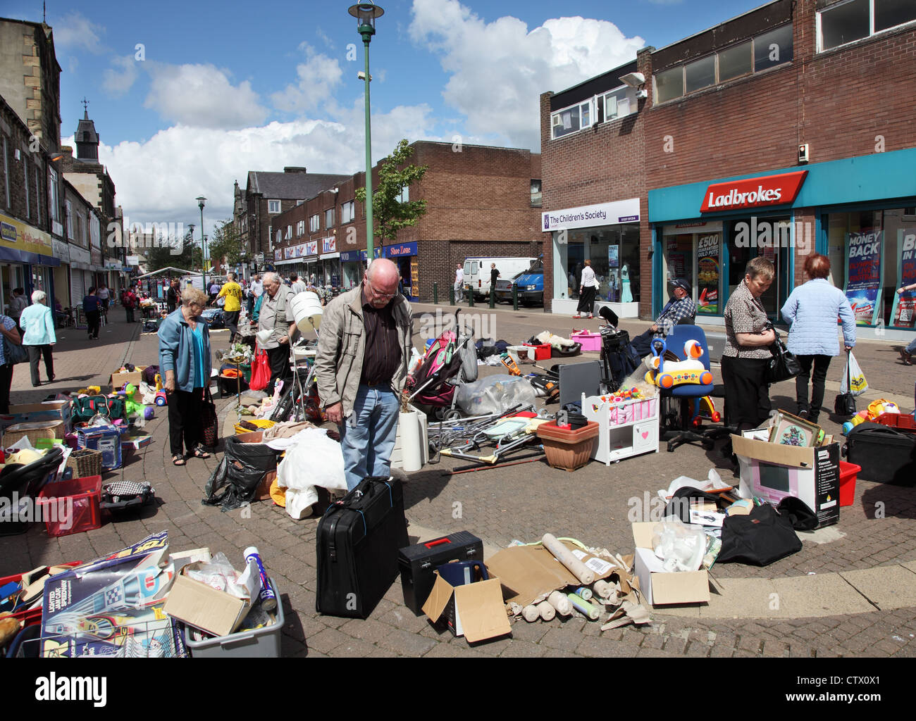 Tatty clothes hi-res stock photography and images - Alamy