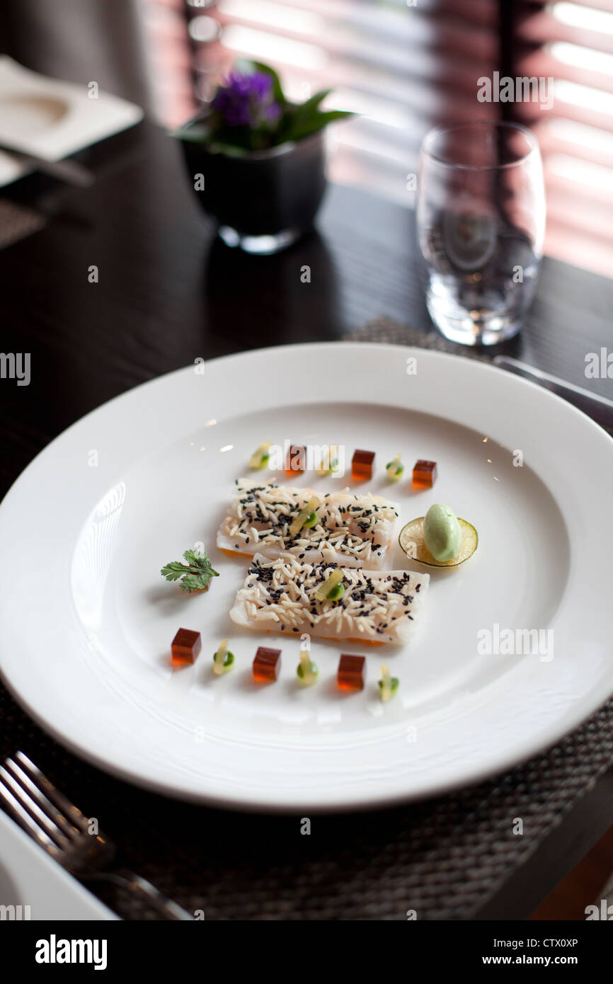 Castle Terrace restaurant Edinburgh Scotland Stock Photo - Alamy