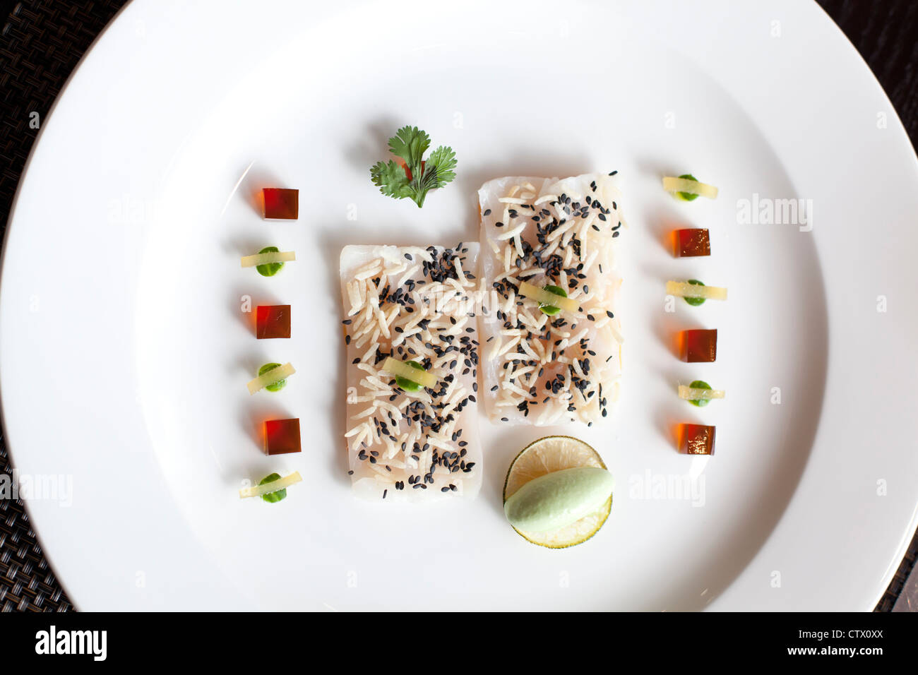 Edinburgh castle terrace restaurant hi-res stock photography and images ...