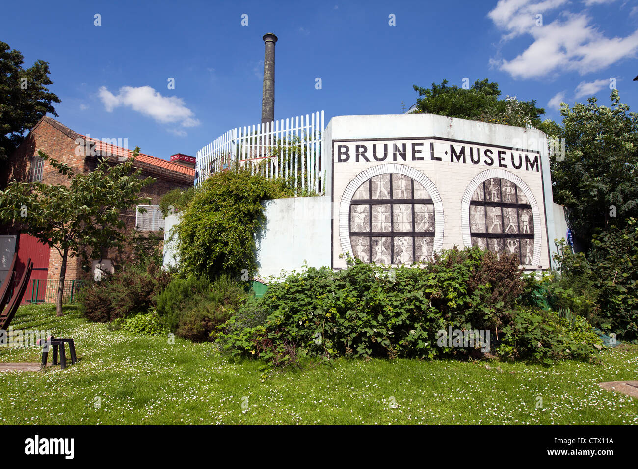 The Brunel Museum, Railway Avenue Rotherhithe, London, England, UK ...