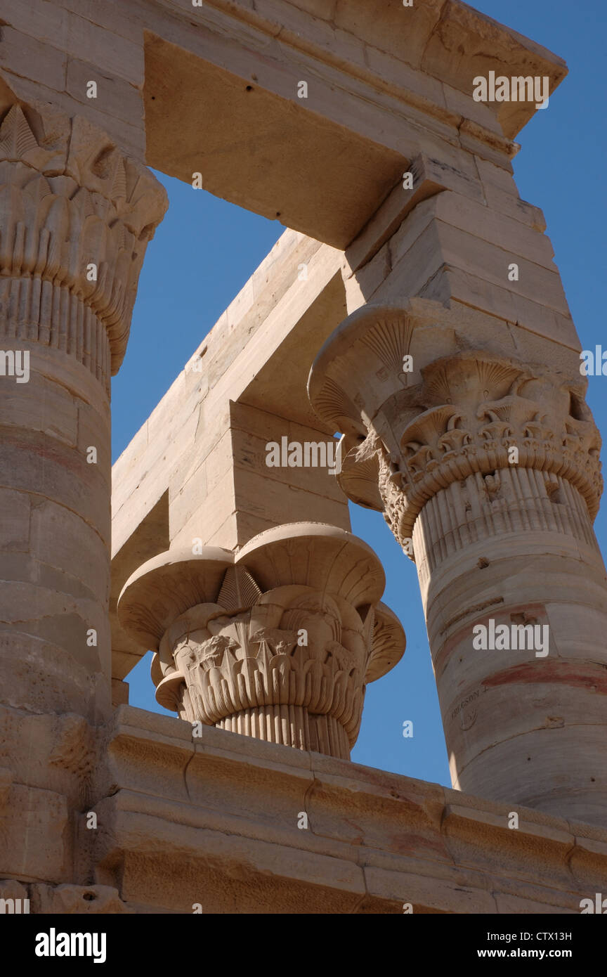 Temple of Isis, Philae, Egypt Stock Photo - Alamy
