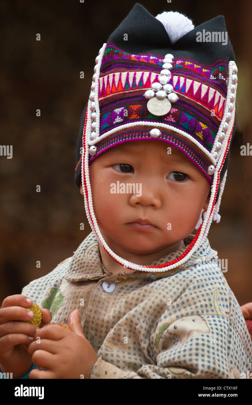 Akha baby hi-res stock photography and images - Alamy