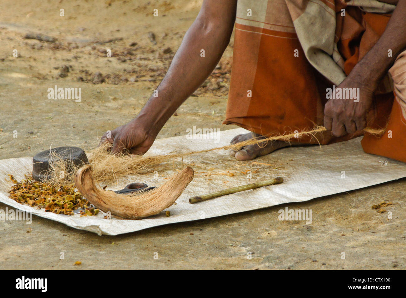 Coconut coir hi-res stock photography and images - Alamy