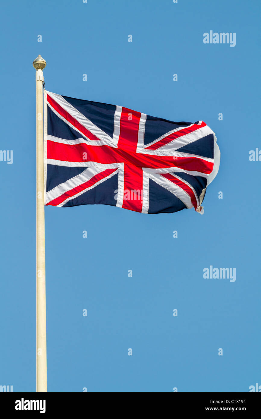 Folded union jack flag hi-res stock photography and images - Alamy