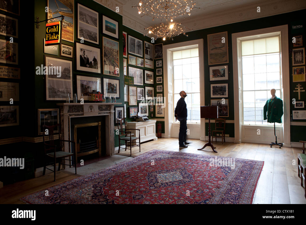Little Museum Dublin Ireland Stock Photo - Alamy