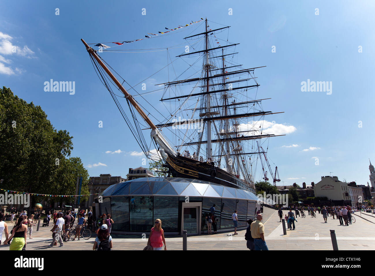 Dry dock at greenwich hi-res stock photography and images - Alamy