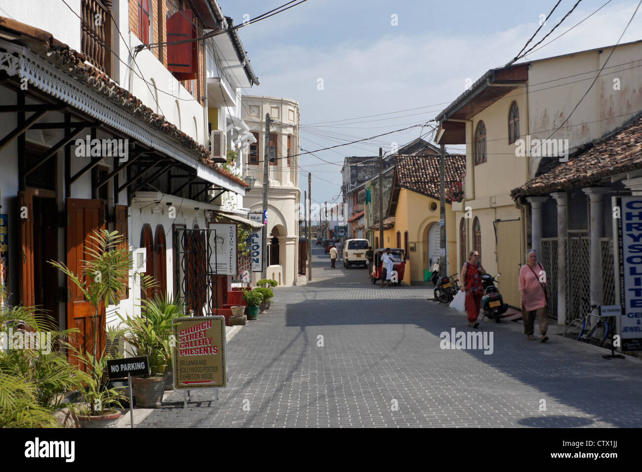 Galle fort hi-res stock photography and images - Alamy
